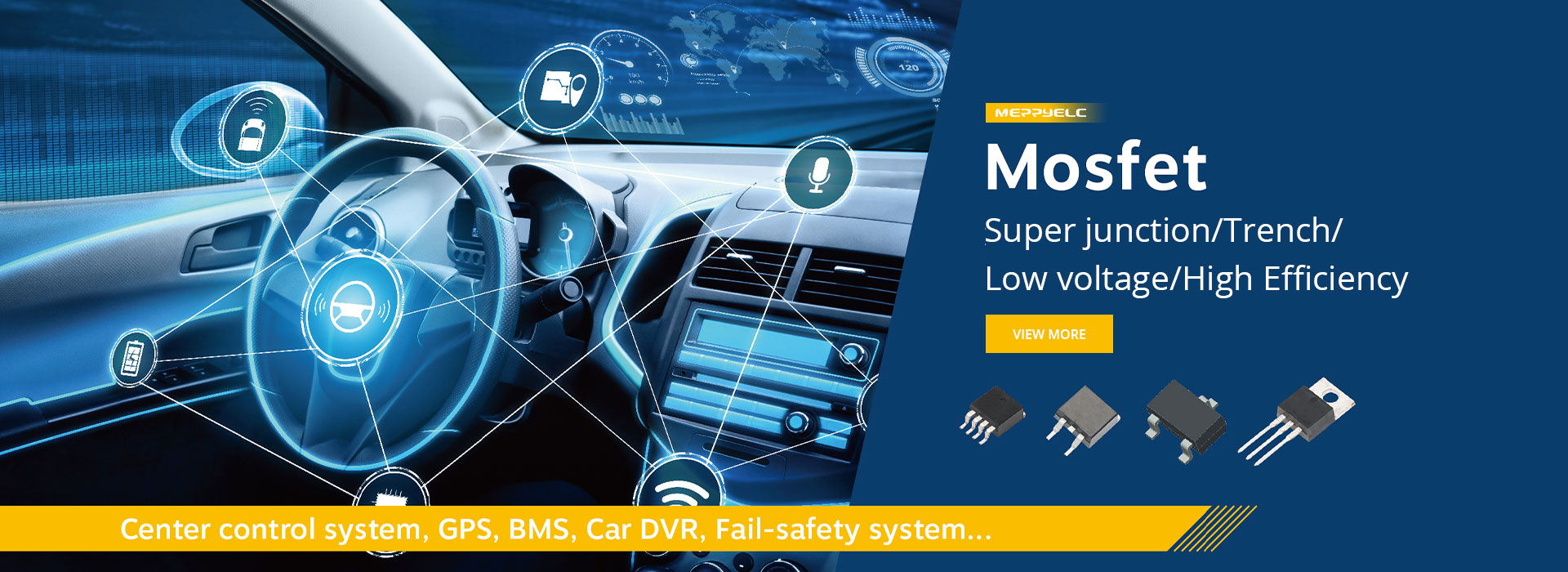 Welcome to Merry Electronic - Leading Electronic Components Supplier